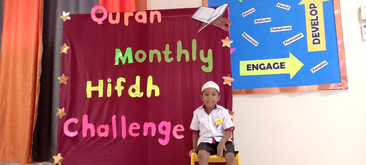 Quran Hifdh Challenge - October 2022 - Jaffery Academy Mombasa
