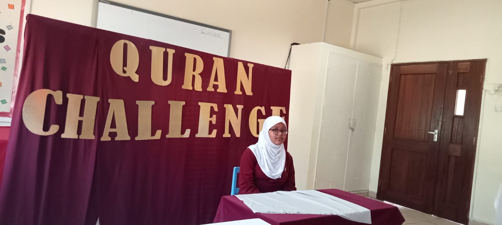 Quran Hifdh Challenge - October 2022 - Jaffery Academy Mombasa